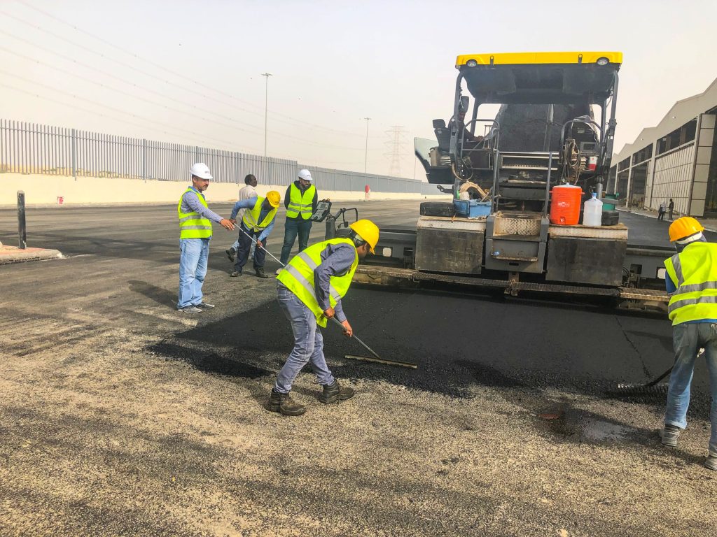 ROAD CONSTRUCTION – PSCC